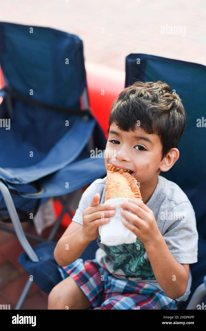 Child pastry eating hi-res stock photography and images - Alamy