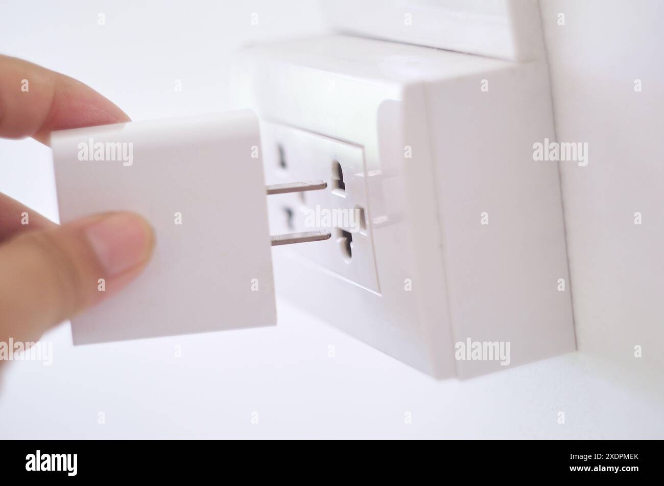 Plug device hi-res stock photography and images - Alamy