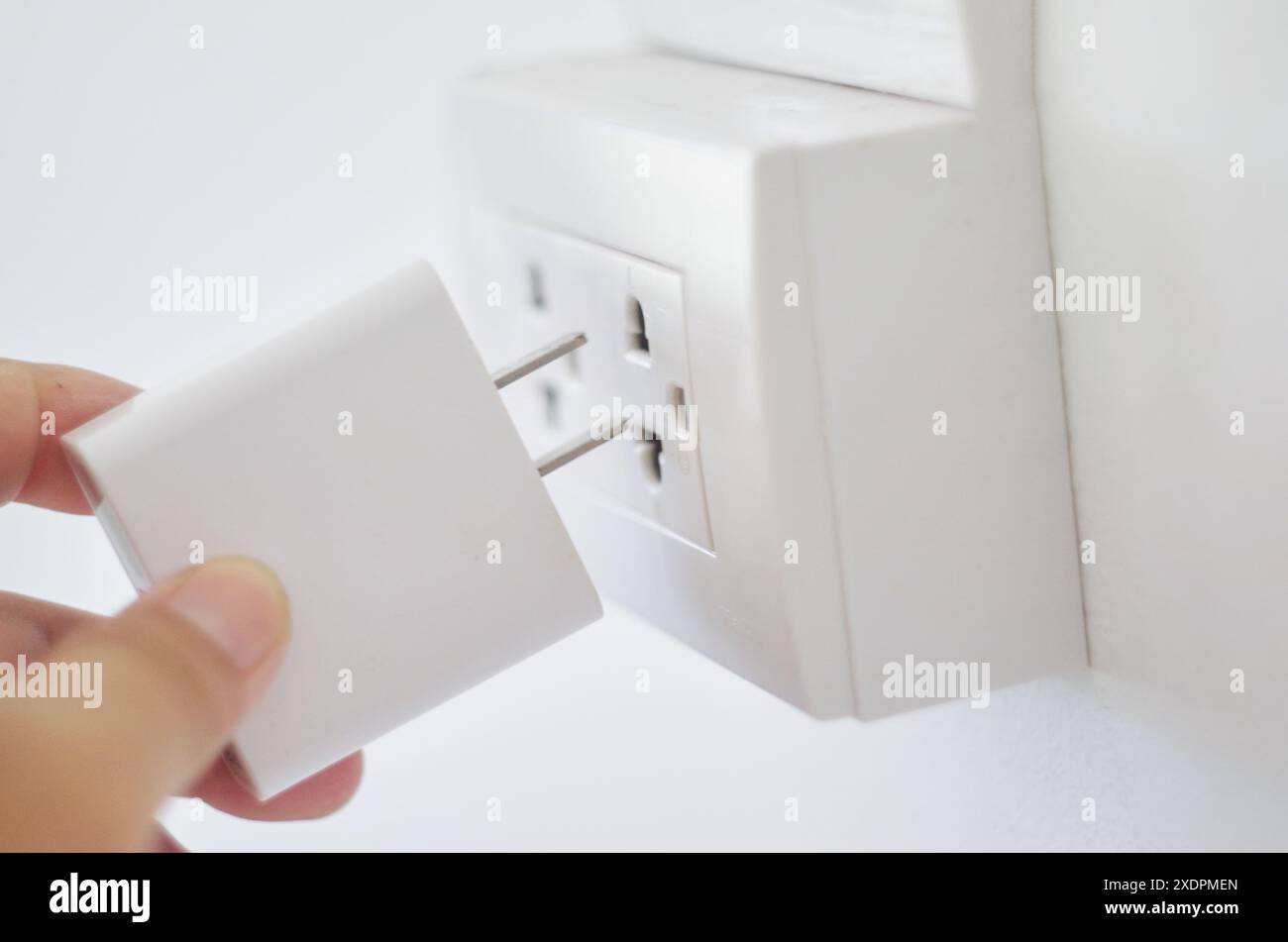 Outlet plug hi-res stock photography and images - Alamy