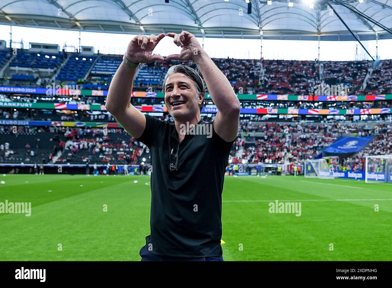 Friends arena sign hi-res stock photography and images - Alamy