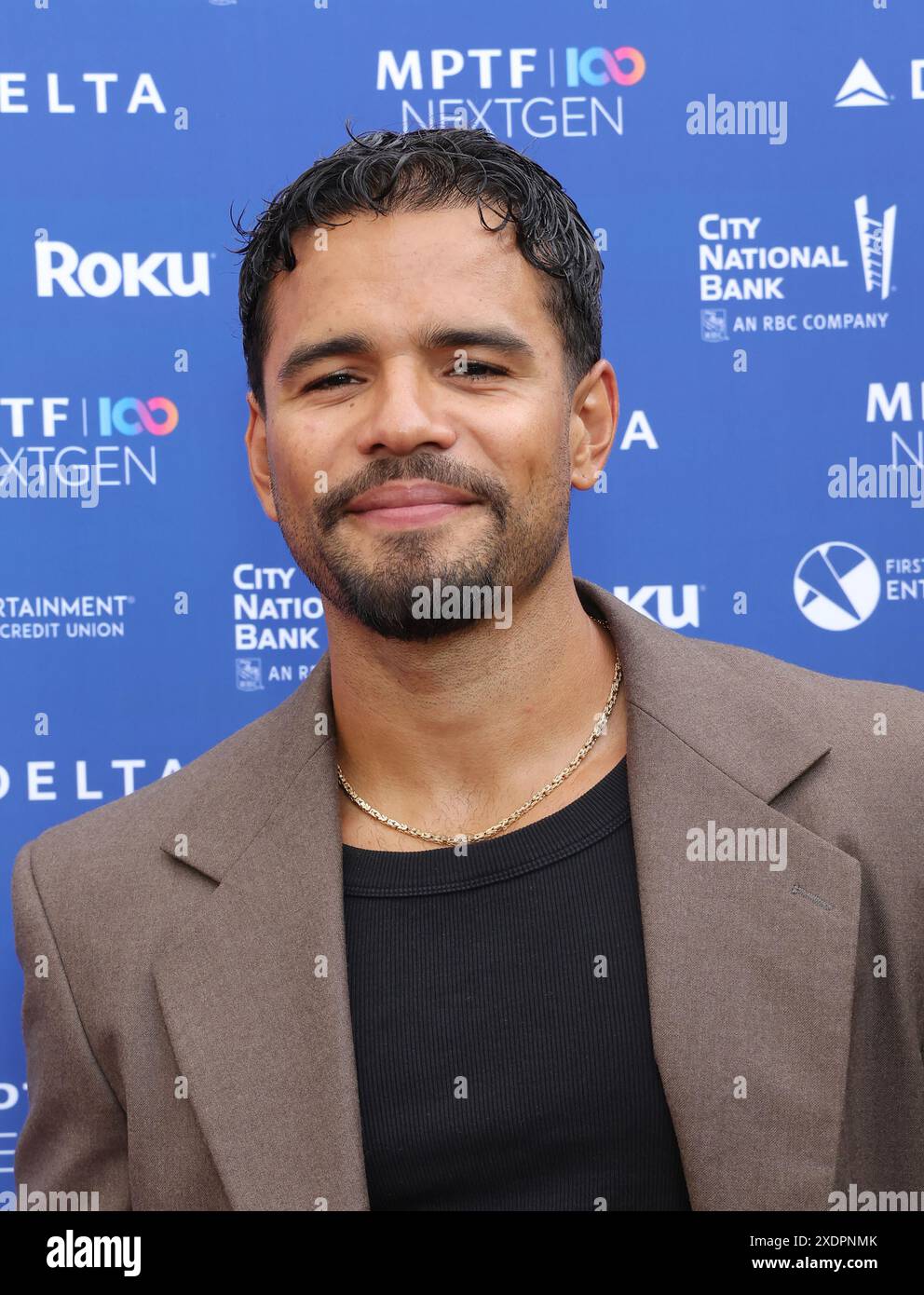 Hollywood, Ca. 23rd June, 2024. Jacob Scipio at the MPTF NexGen Annual ...