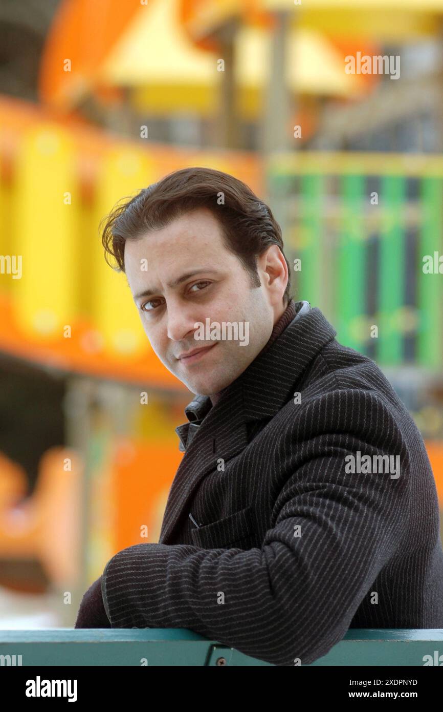Michael PRAZAN - Date : 20050307 ©John Foley/Opale.photo Stock Photo ...