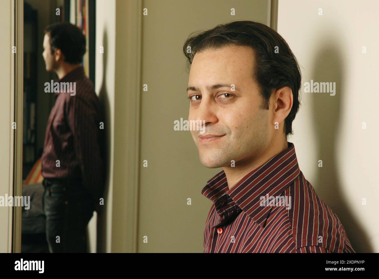 Michael PRAZAN - Date : 20050307 ©John Foley/Opale.photo Stock Photo ...