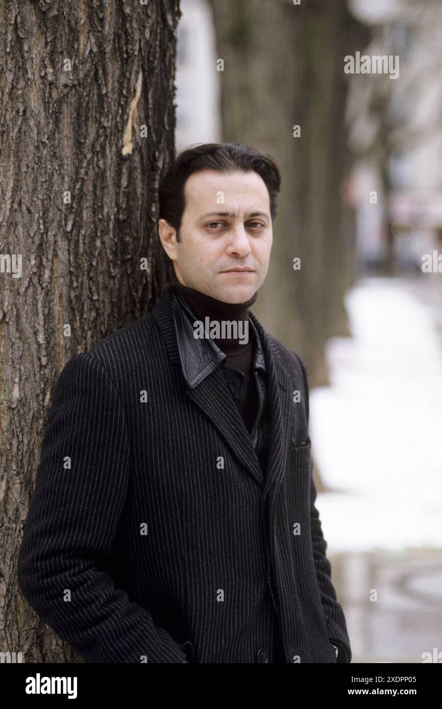 Michael PRAZAN - Date : 20050307 ©John Foley/Opale.photo Stock Photo ...