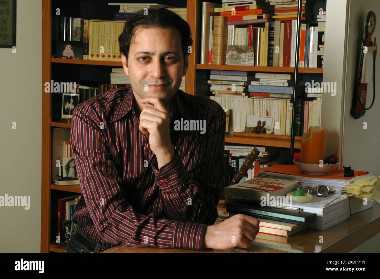 Michael PRAZAN - Date : 20050307 ©John Foley/Opale.photo Stock Photo ...