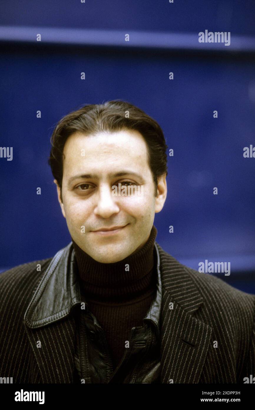 Michael PRAZAN - Date : 20050307 ©John Foley/Opale.photo Stock Photo ...