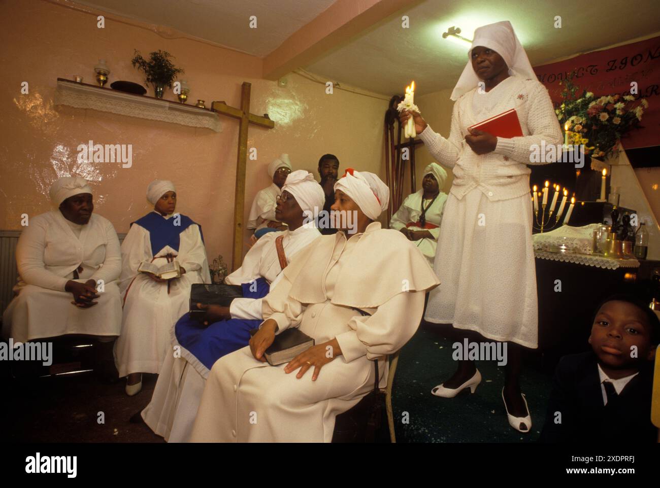 Being baptised hi-res stock photography and images - Alamy