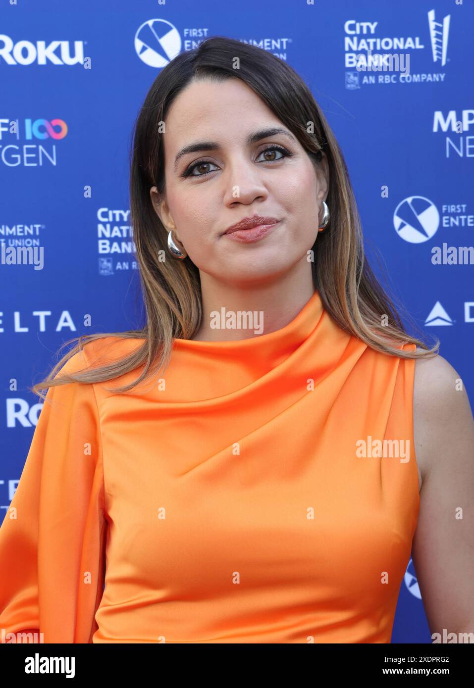 Hollywood, Ca. 23rd June, 2024. Natalie Morales at the MPTF NexGen ...