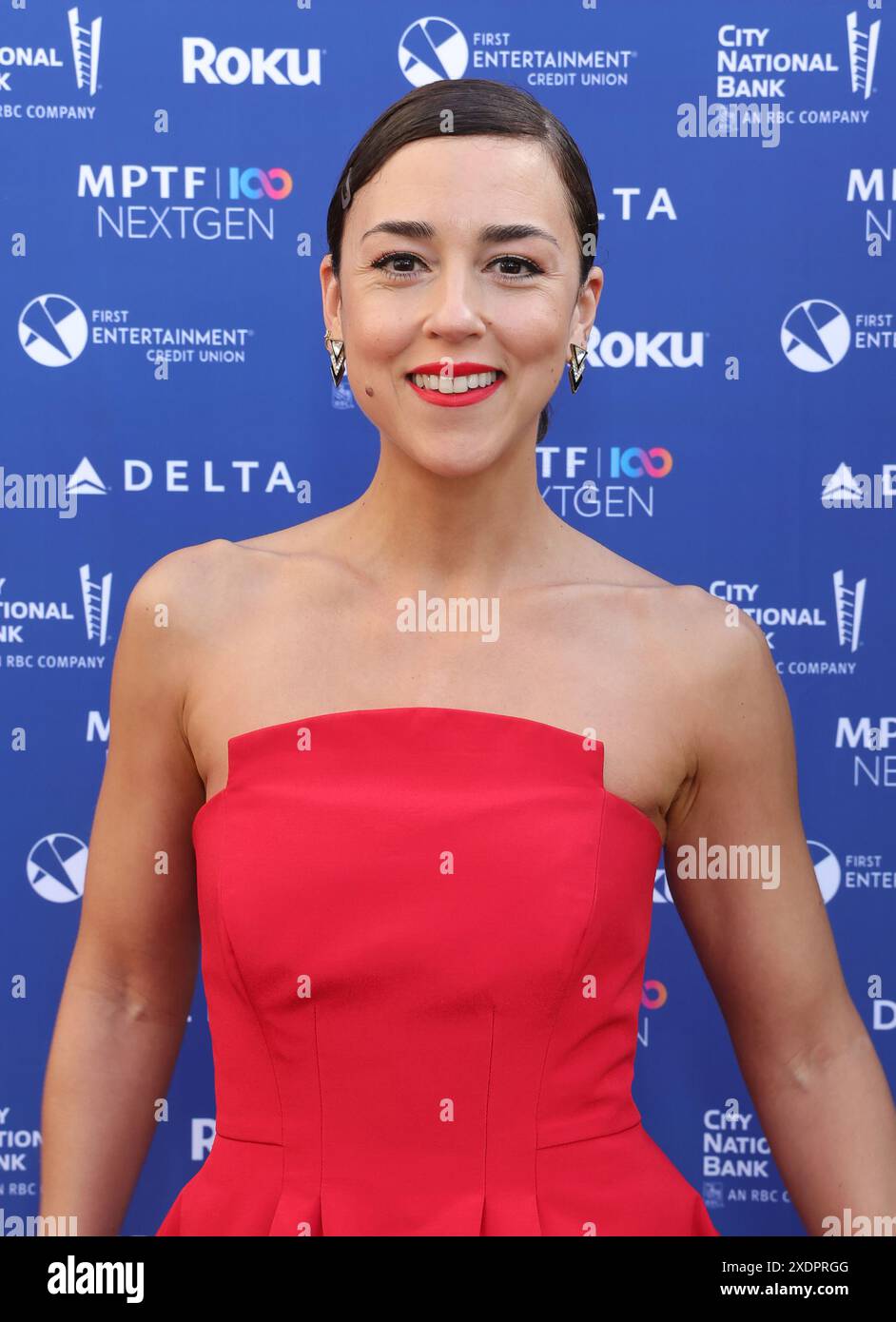 Hollywood, Ca. 23rd June, 2024. Cyrina Fiallo at the MPTF NexGen Annual ...