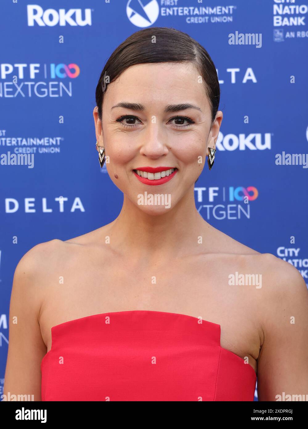 Hollywood, Ca. 23rd June, 2024. Cyrina Fiallo at the MPTF NexGen Annual ...