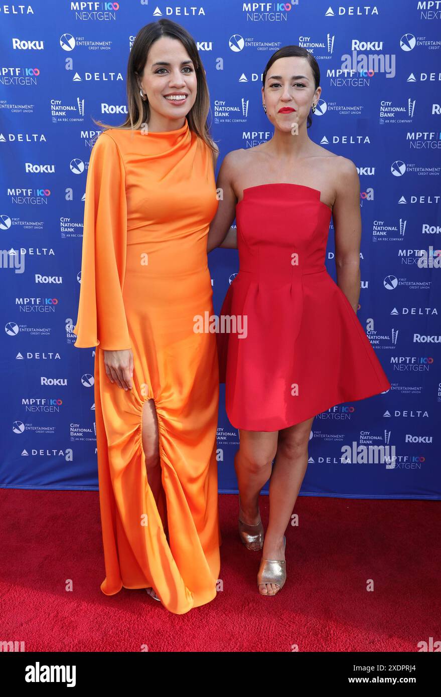 Hollywood, Ca. 23rd June, 2024. Natalie Morales, Cyrina Fiallo at the ...