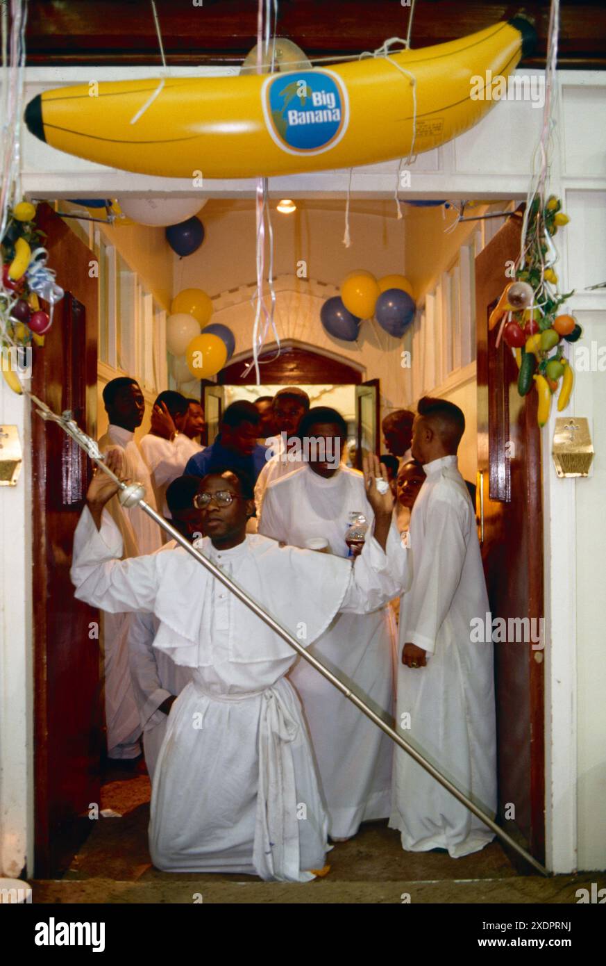 Celestial Church of Christ, Yoruba people from western Nigeria ...