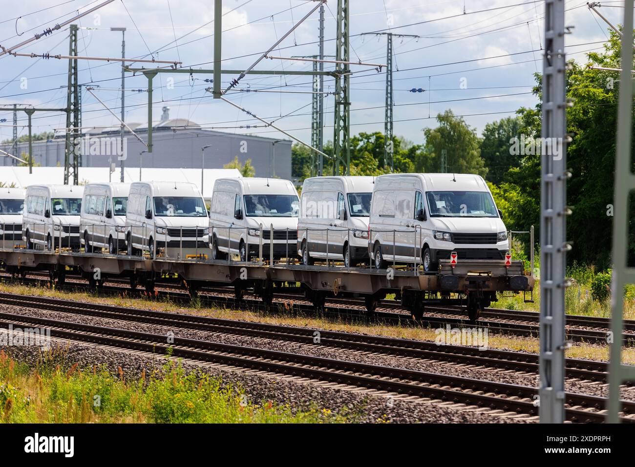 Germany new cars cars and vans hi-res stock photography and images - Alamy