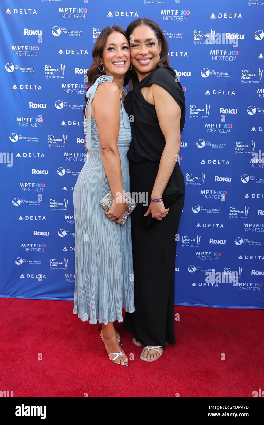 Hollywood, Ca. 23rd June, 2024. Angelique Cabral, Gina Torres at the ...