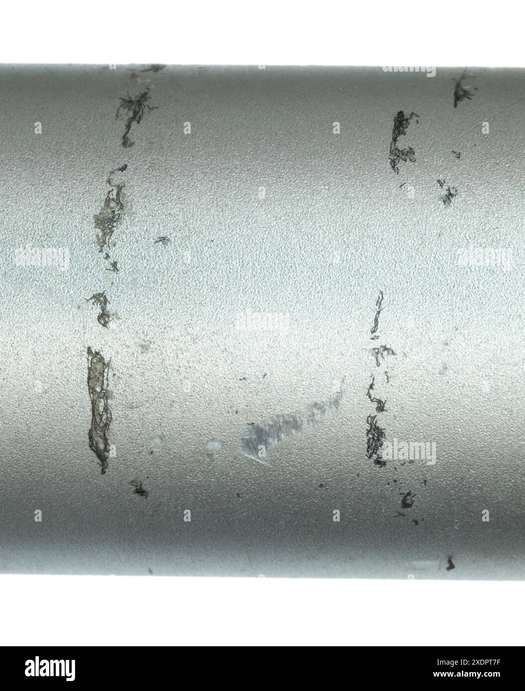 Scratches on a silver rifle scope main tube due to uneven rings Stock ...