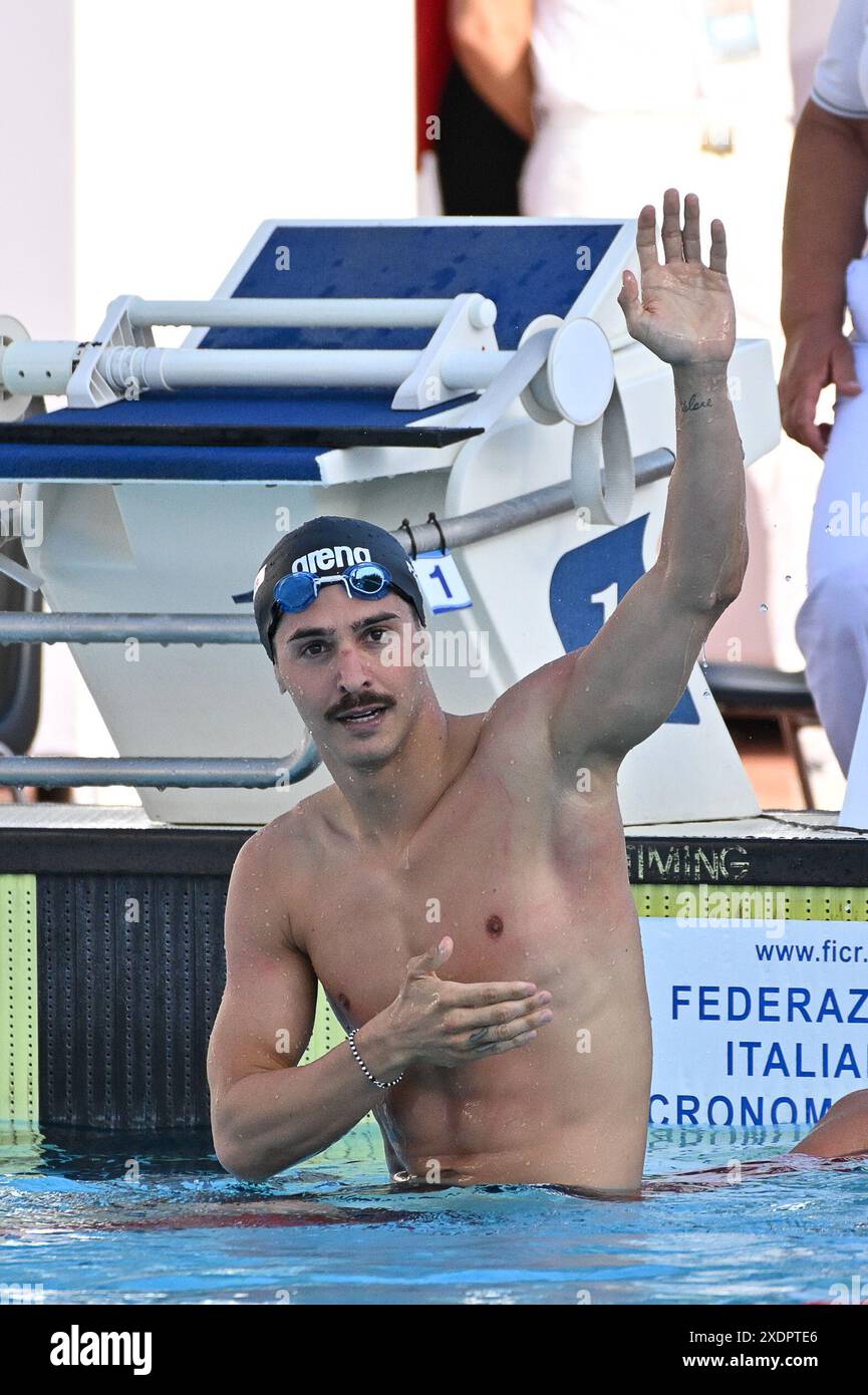 Rome, Italy. 23rd June, 2024. Foro Italico, Roma, Italy - RESTIVO ...
