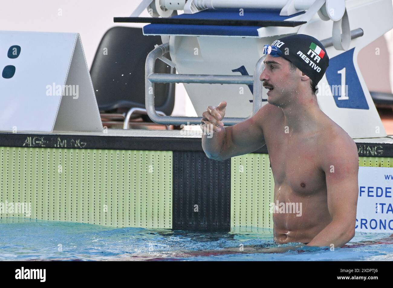 Rome, Italy. 23rd June, 2024. Foro Italico, Roma, Italy - RESTIVO ...