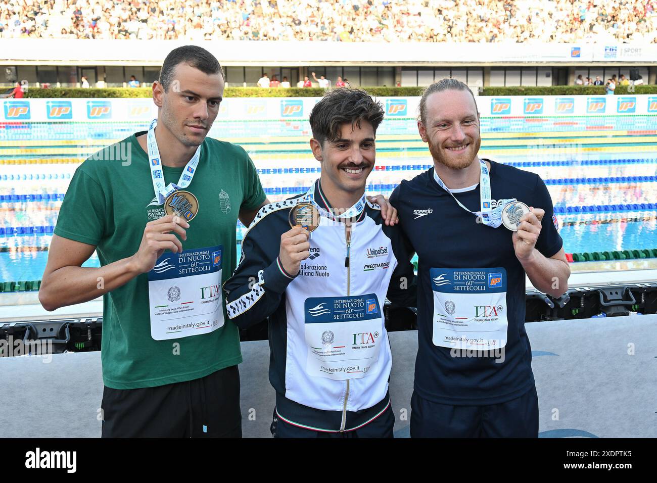 Foro Italico, Roma , Italy - Benedek Kovacs, Matteo Restivo, Luke ...