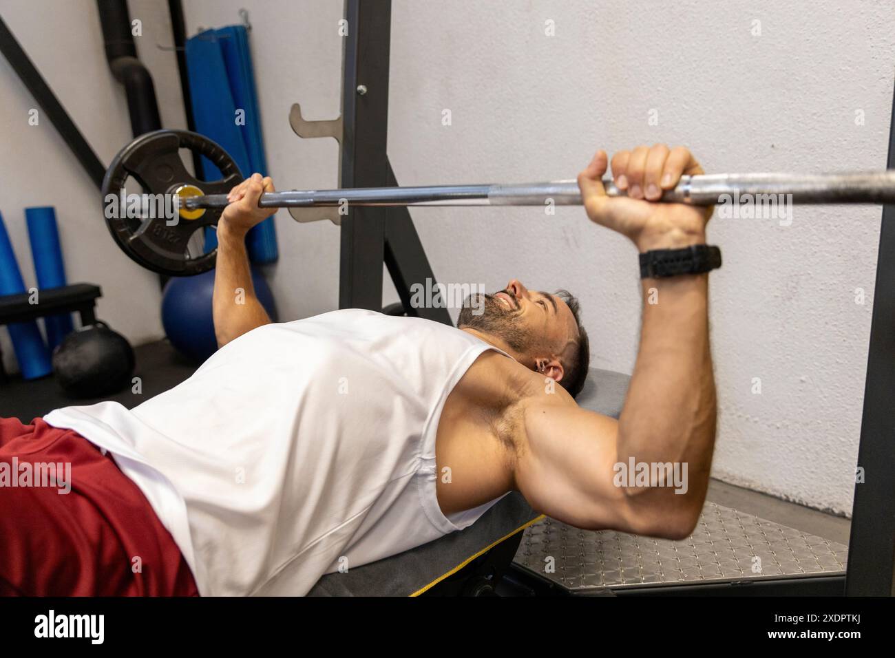 Chest lift hi-res stock photography and images - Alamy