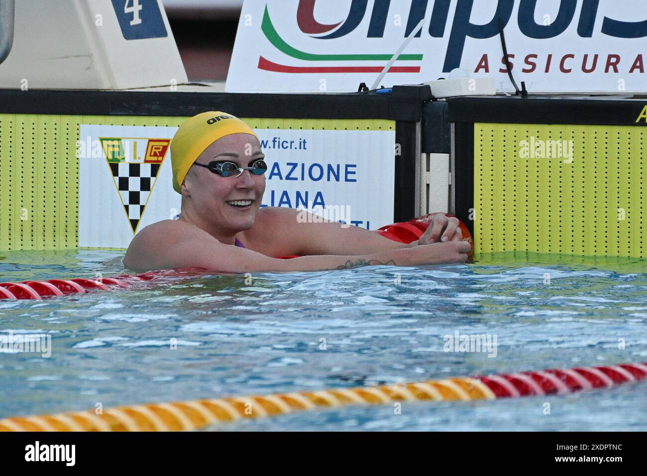 Foro Italico, Roma , Italy - SJOSTROM Sarah 100 m freestyle during ...