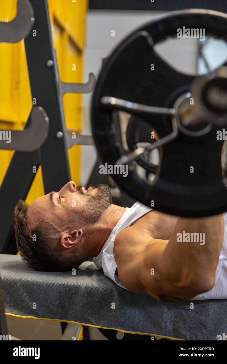 Chest lift hi-res stock photography and images - Alamy