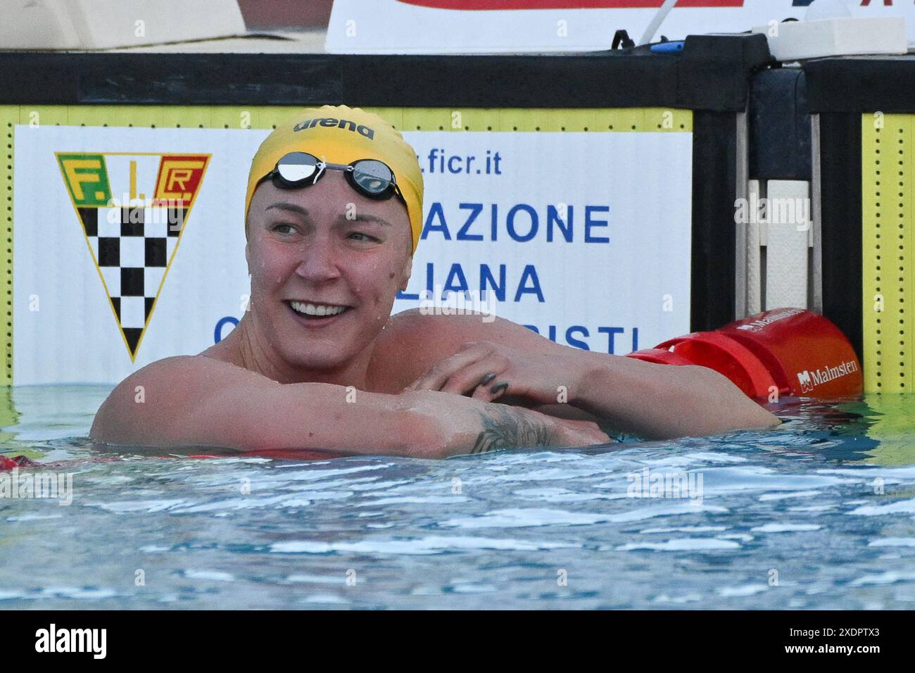 Foro Italico, Roma , Italy - SJOSTROM Sarah 100 m freestyle during ...