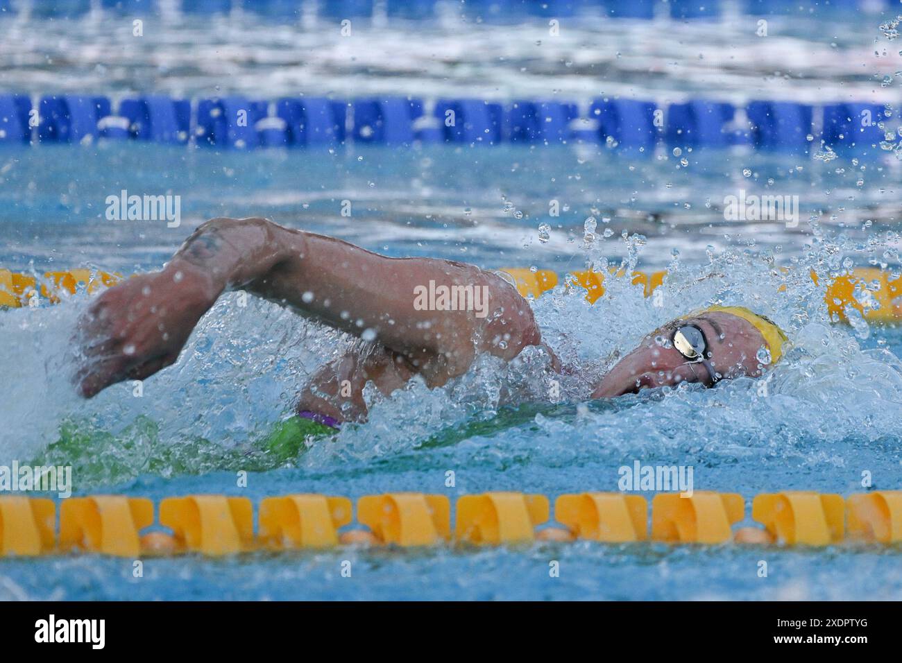 Foro Italico, Roma , Italy - SJOSTROM Sarah 100 m freestyle during ...