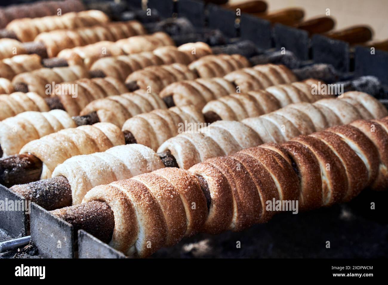 Rows of cakes hi-res stock photography and images - Alamy