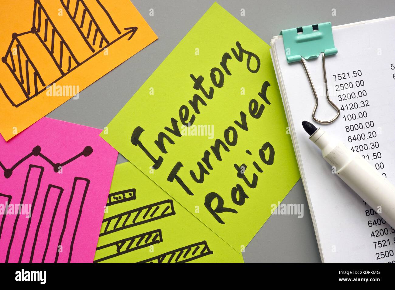 Inventory turnover ratio hi-res stock photography and images - Alamy
