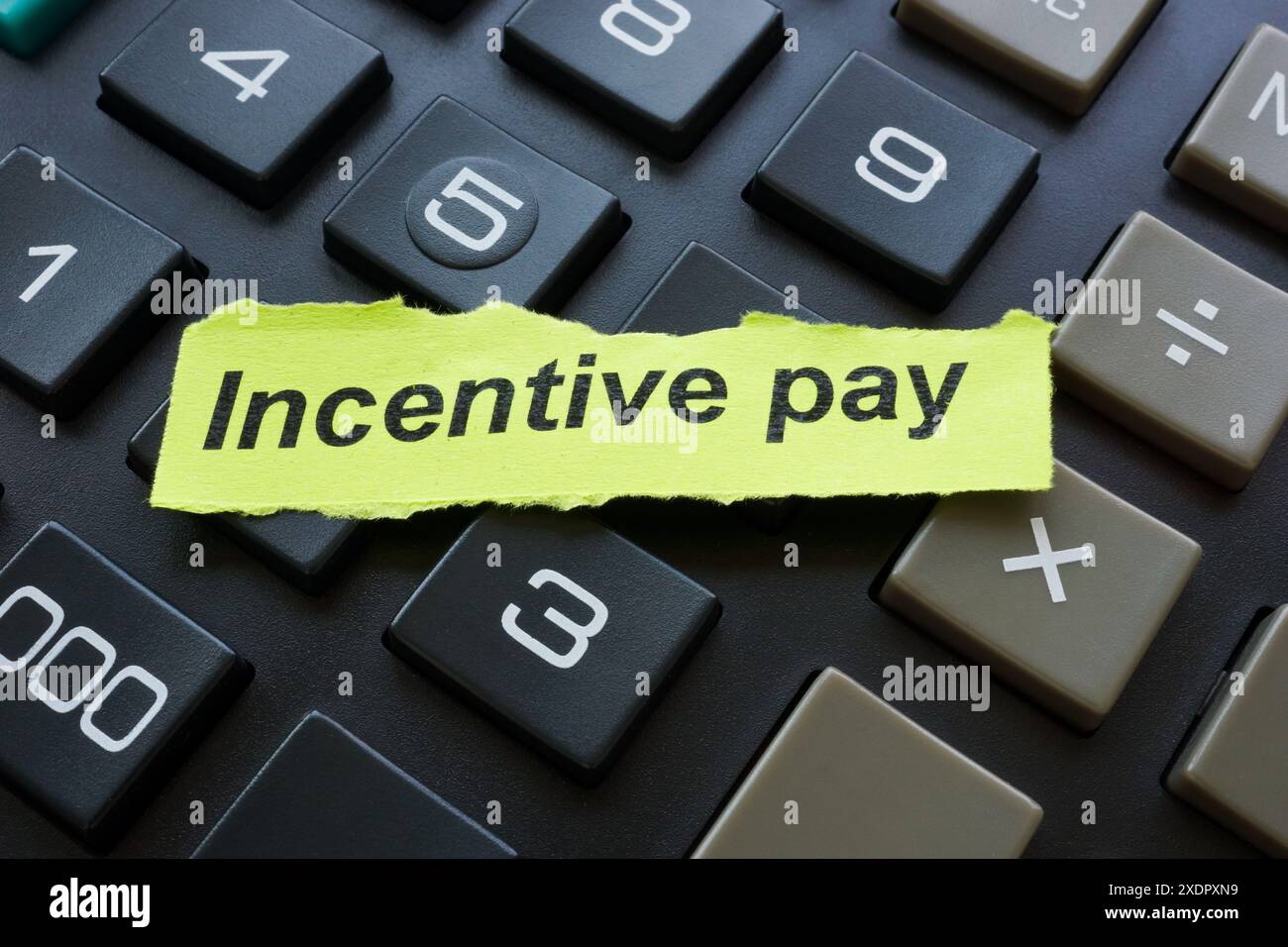 Pay paper hi-res stock photography and images - Alamy