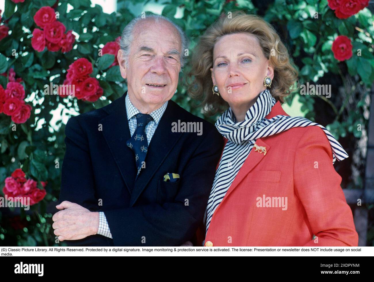 Gullan Marianne, Princess Bernadotte, Countess of Wisborg (née Lindberg ...