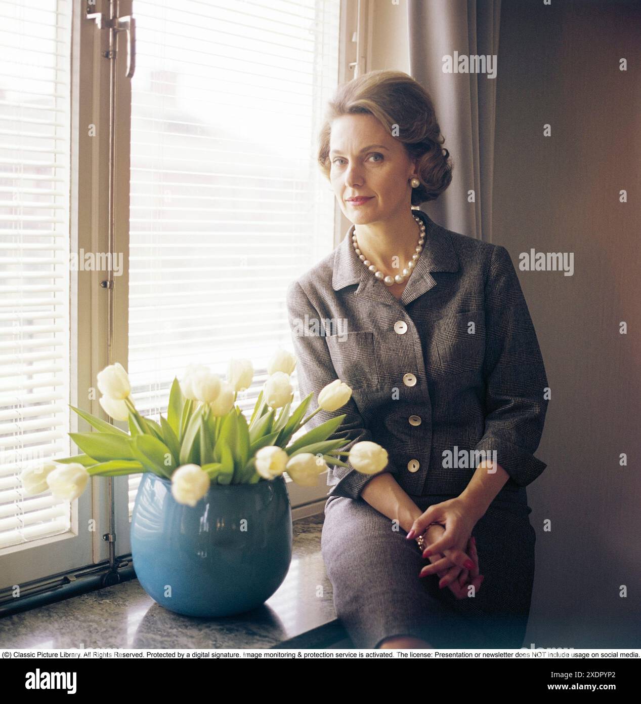 Gullan Marianne, Princess Bernadotte, Countess of Wisborg (née Lindberg ...