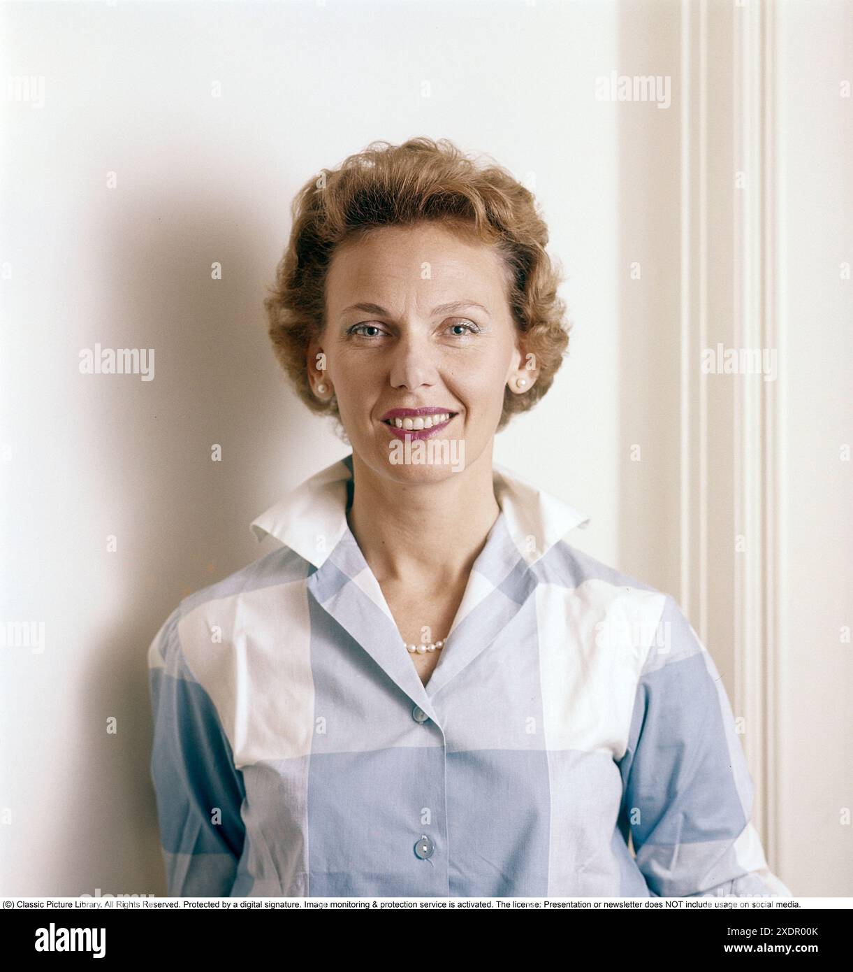 Gullan Marianne, Princess Bernadotte, Countess of Wisborg (née Lindberg ...