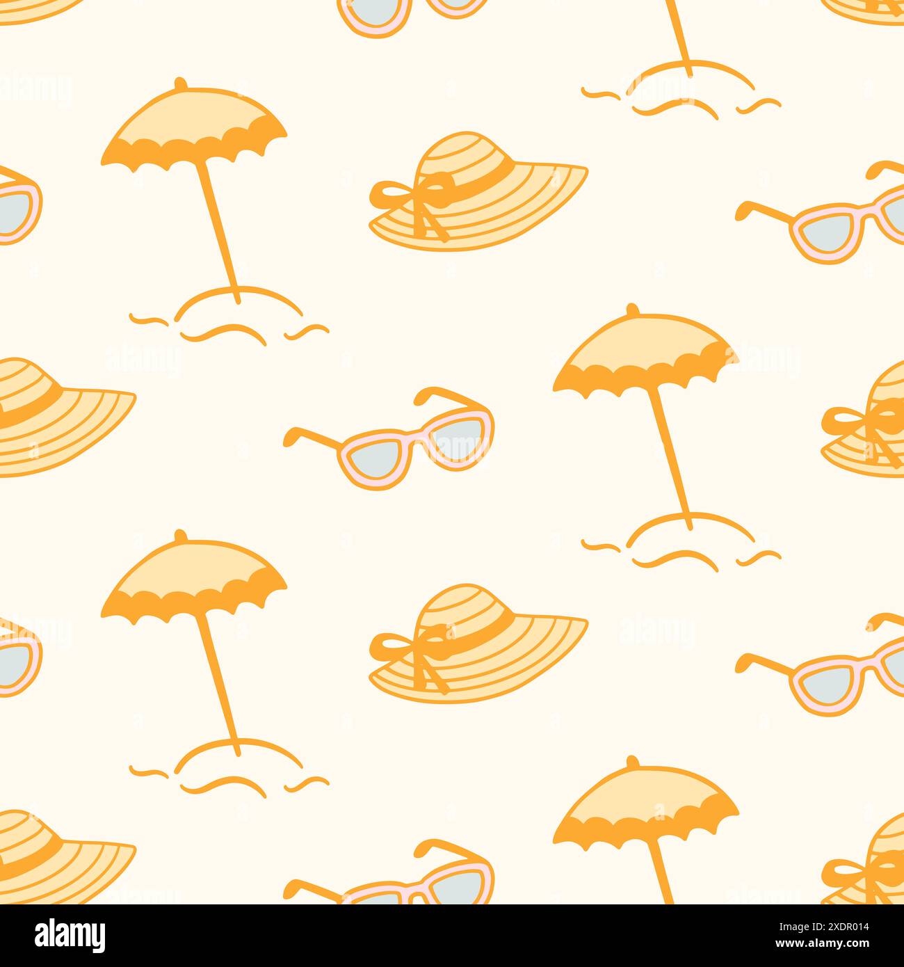 Vintage summer umbrella hi-res stock photography and images - Alamy