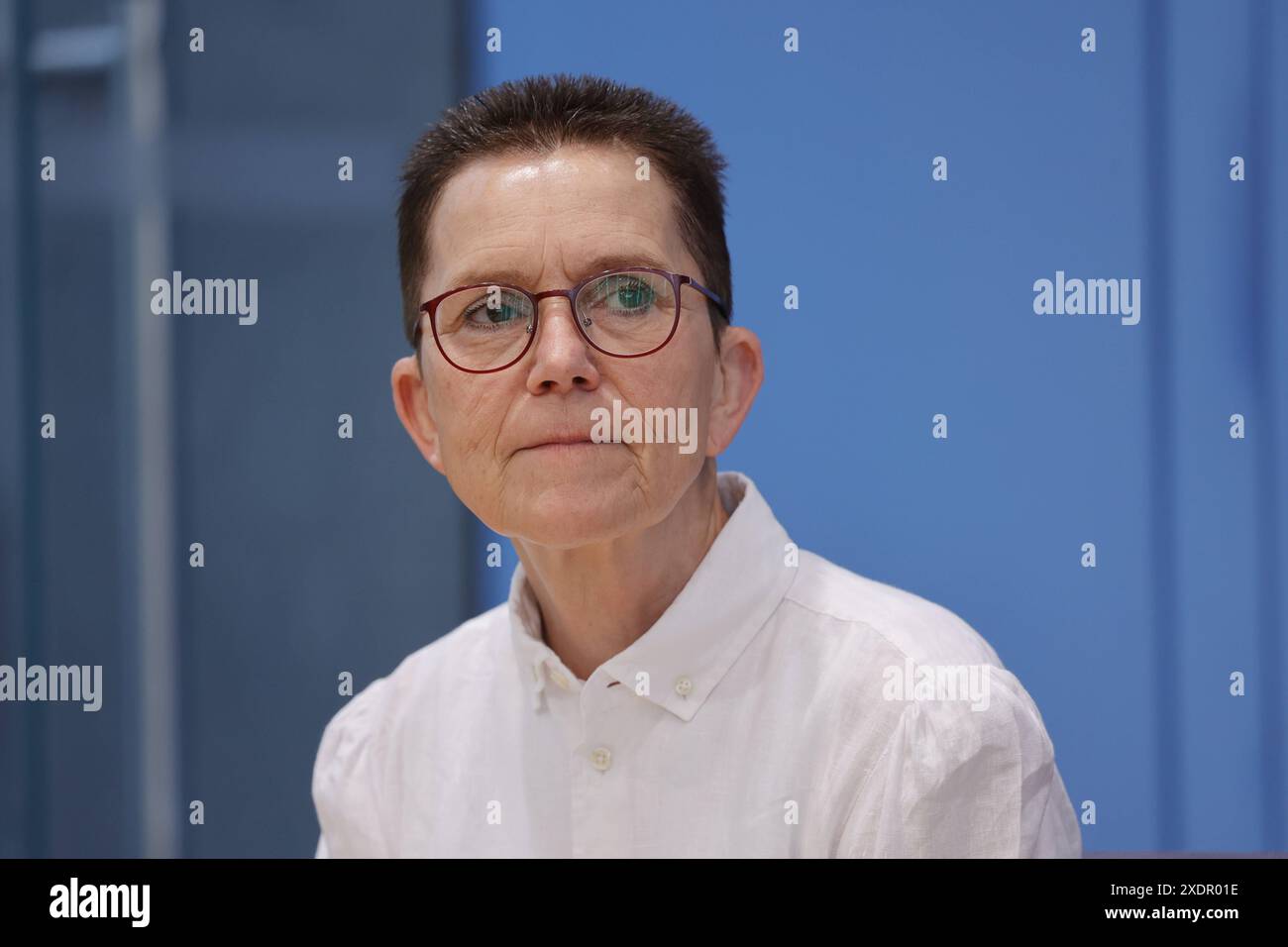 Dr. Petra Sitte, MdB, Deutschland, Berlin, Bundespressekonferenz, Thema ...