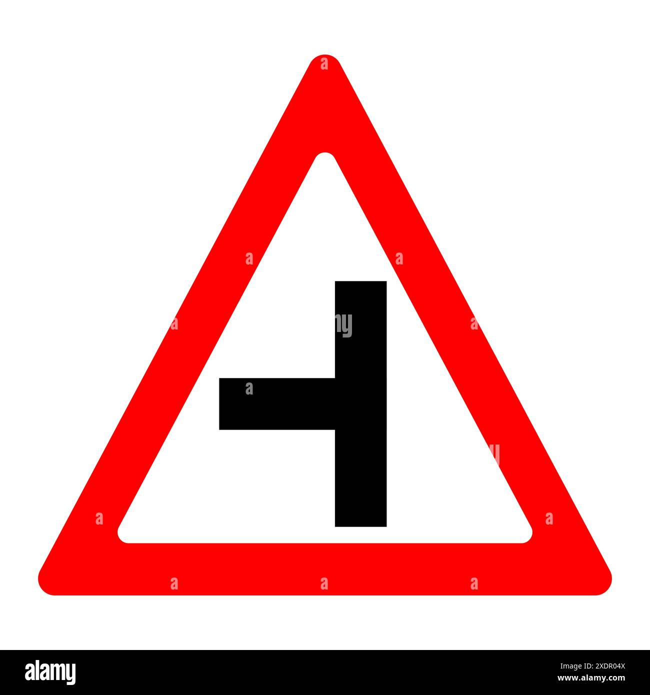 Left side road symbol hi-res stock photography and images - Alamy