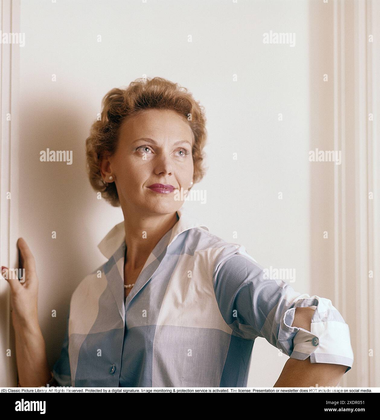 Gullan Marianne, Princess Bernadotte, Countess of Wisborg (née Lindberg ...