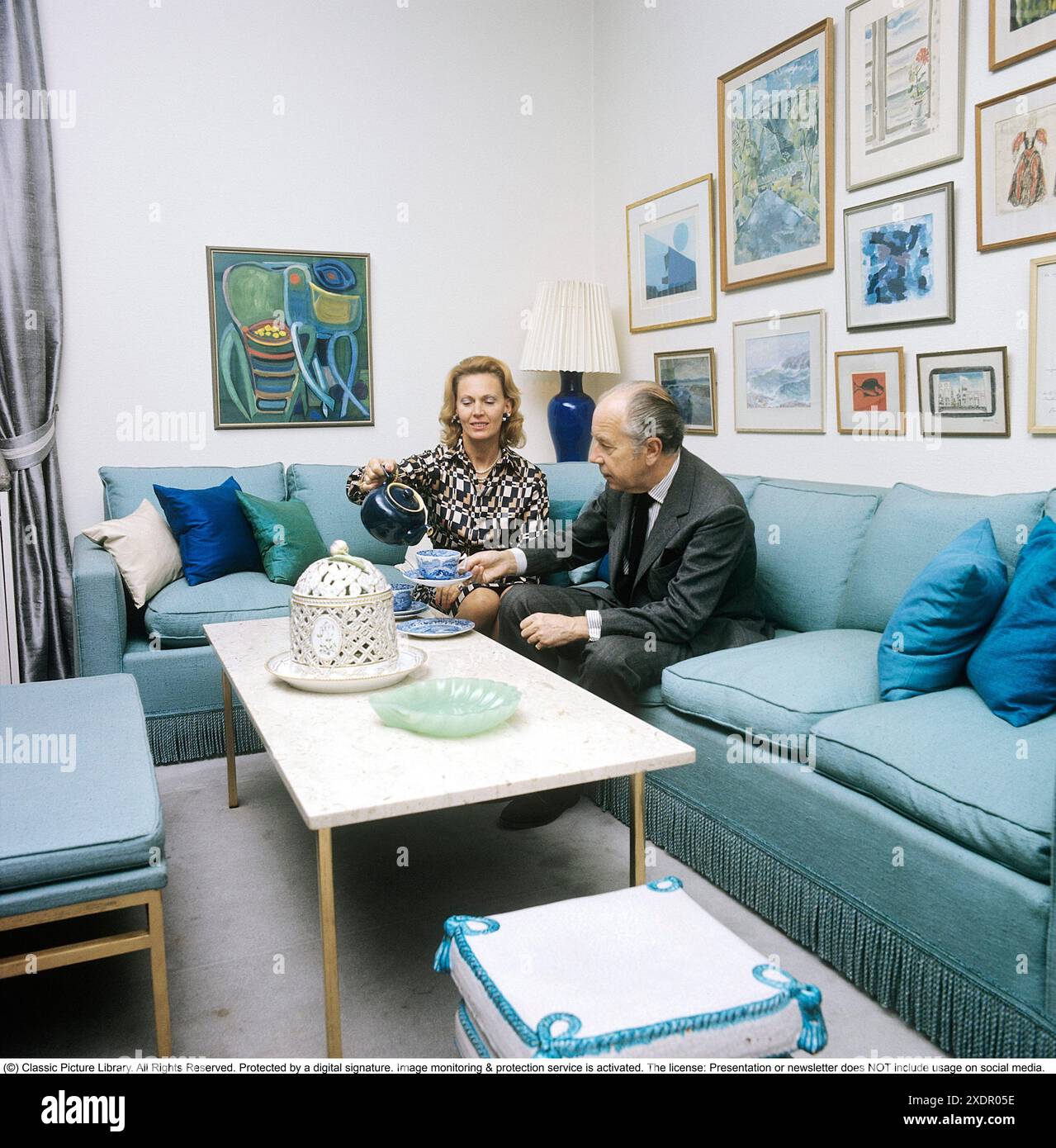 Gullan Marianne, Princess Bernadotte, Countess of Wisborg (née Lindberg ...