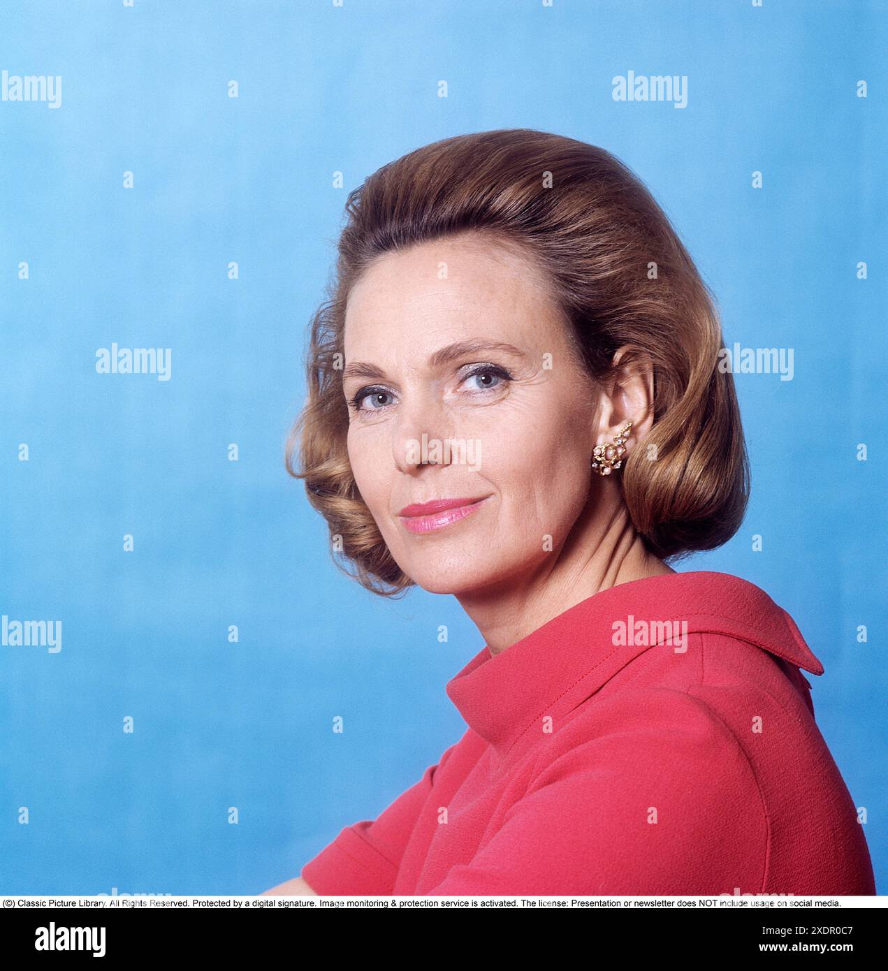 Gullan Marianne, Princess Bernadotte, Countess of Wisborg (née Lindberg ...