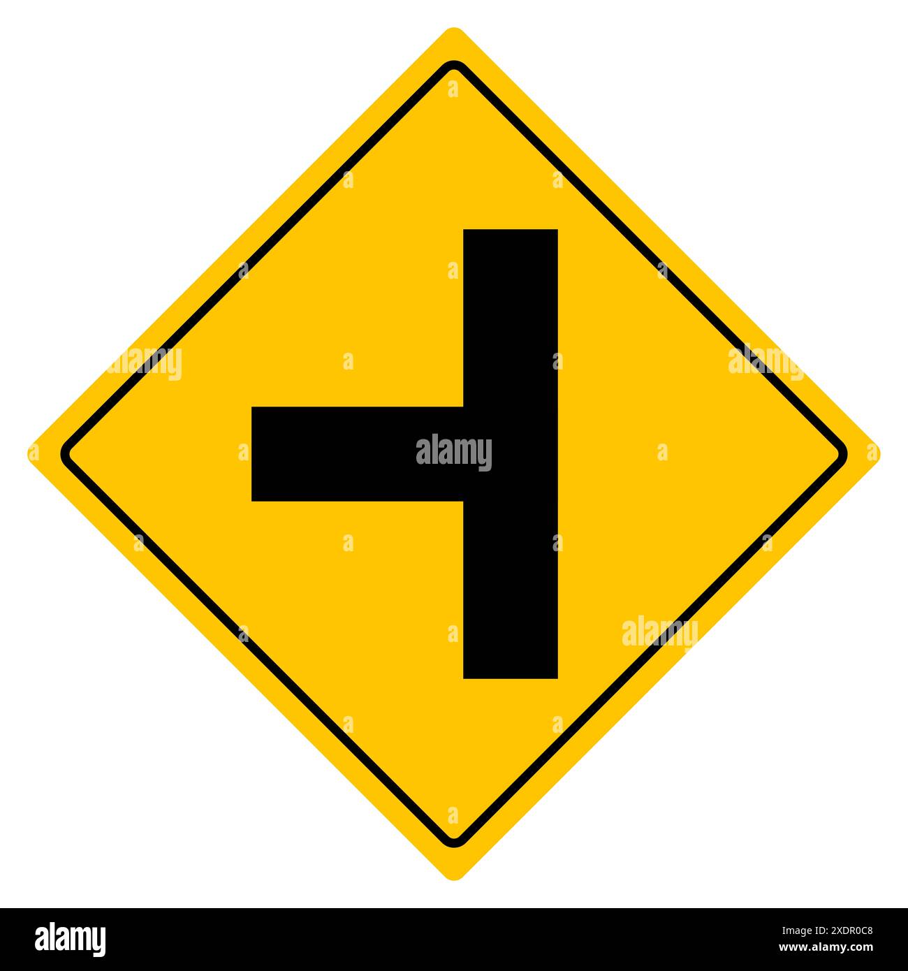 Left side road symbol hi-res stock photography and images - Alamy