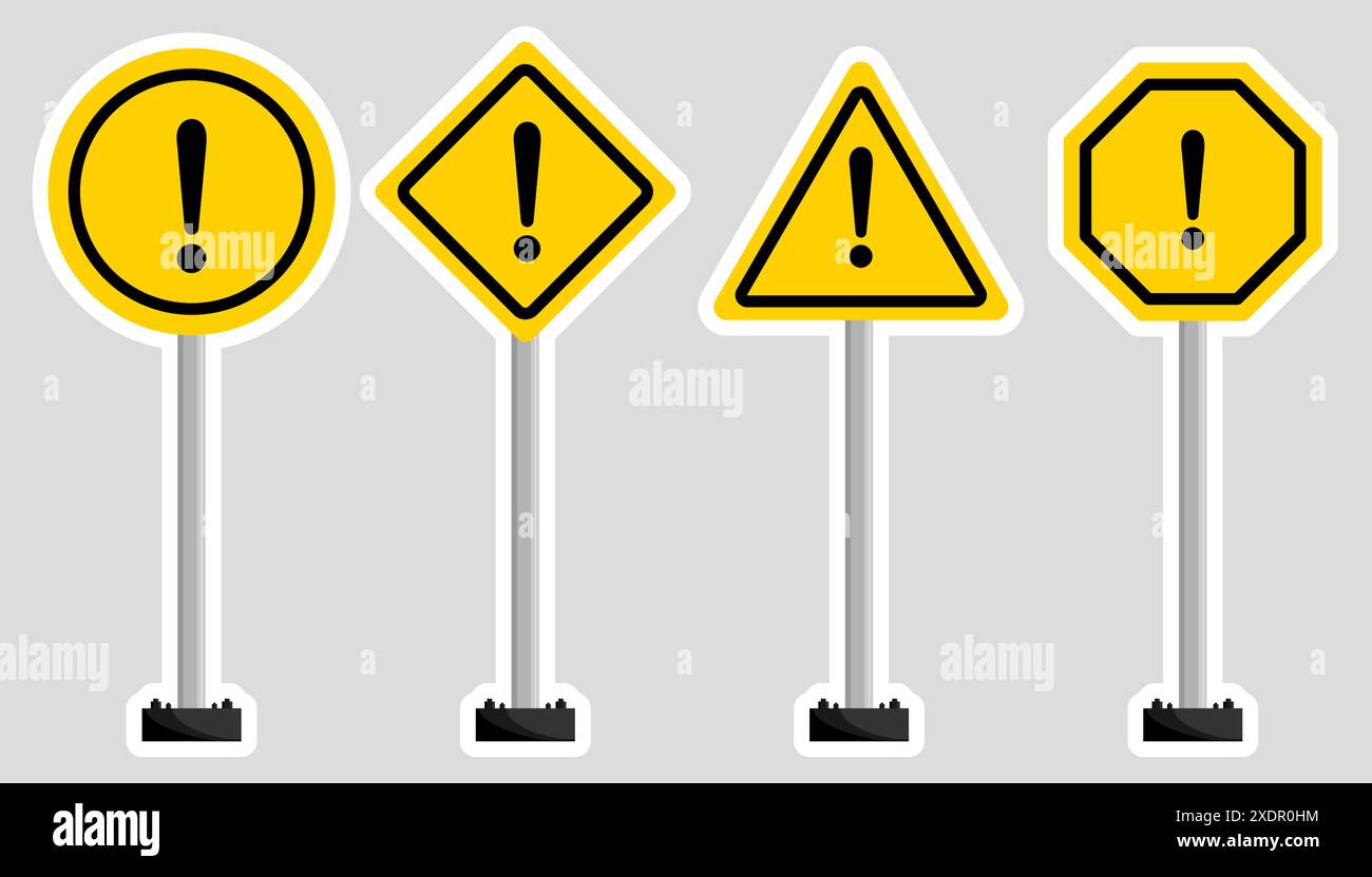 Stop sign on pack. No entry. Vector illustration Stock Vector Image ...