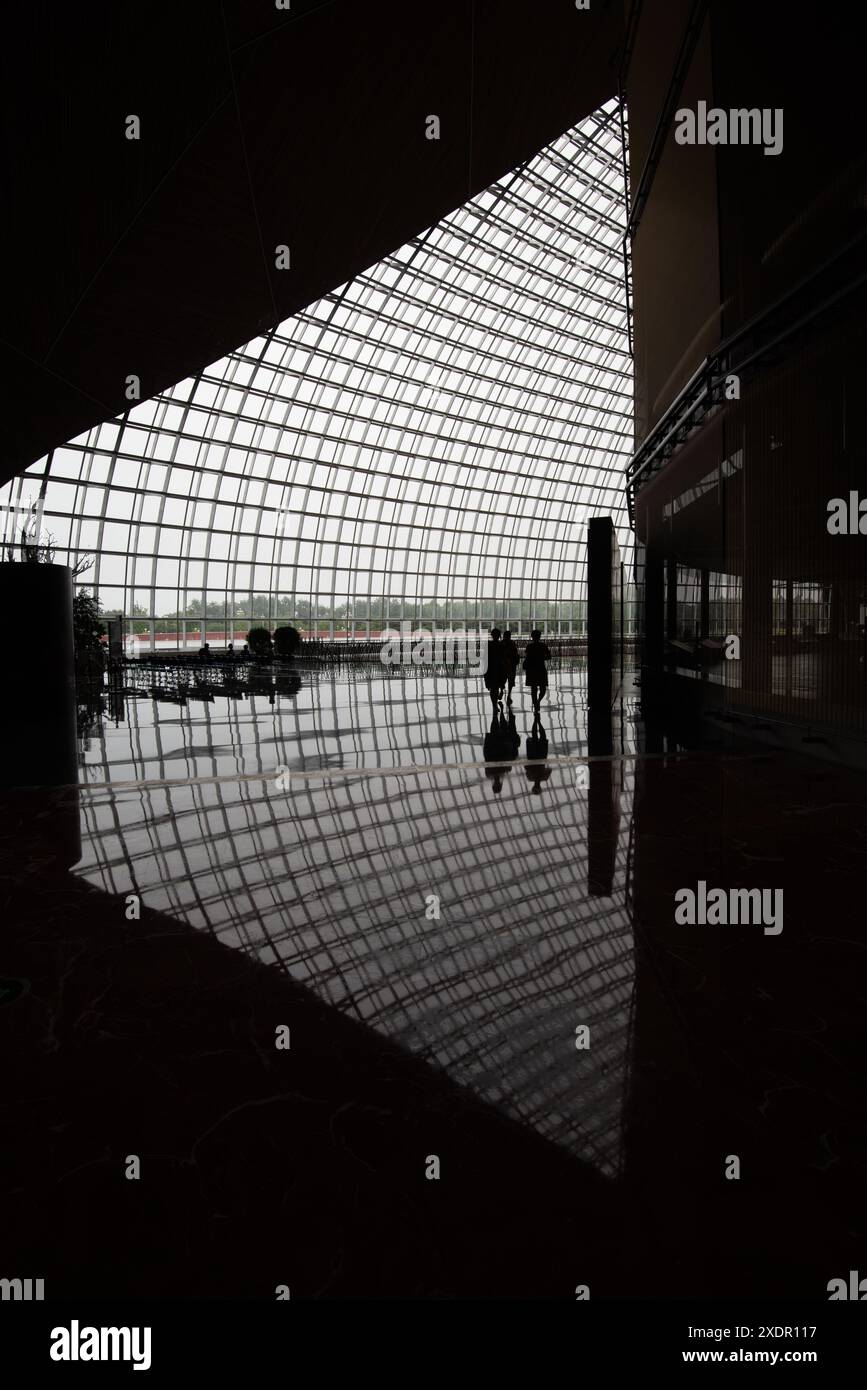 National Centre for the Performing Arts NCPA, described as The Giant ...