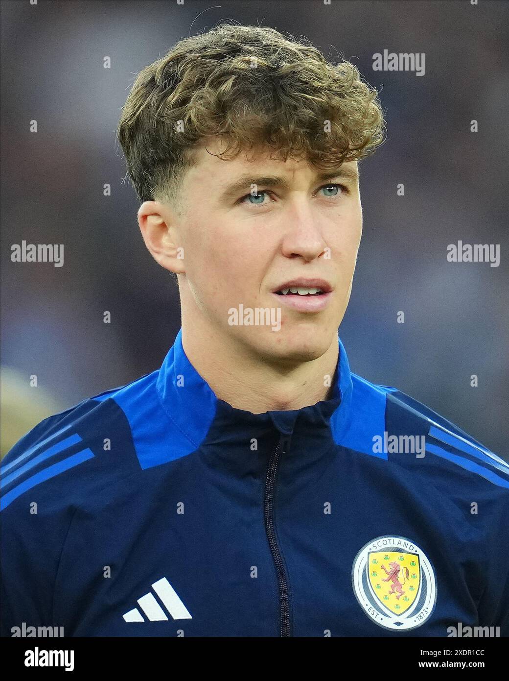 Stuttgart, Germany. 23rd June, 2024. Jack Hendry of Scotland during the ...