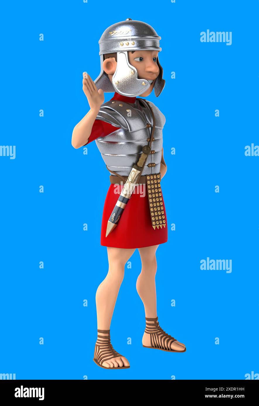 Cartoon soldier hi hi-res stock photography and images - Alamy