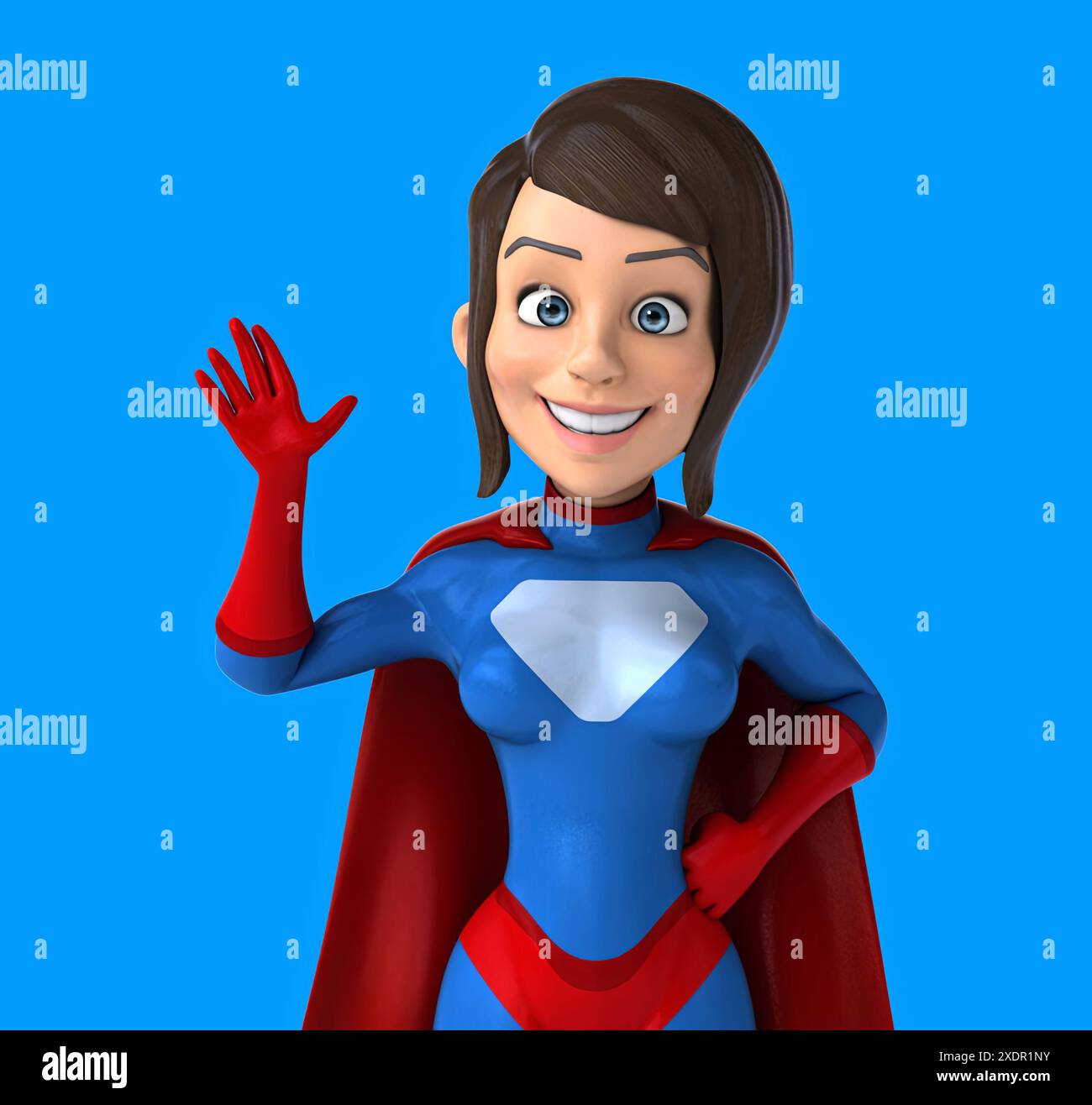 Cartoon Images Of Superwoman