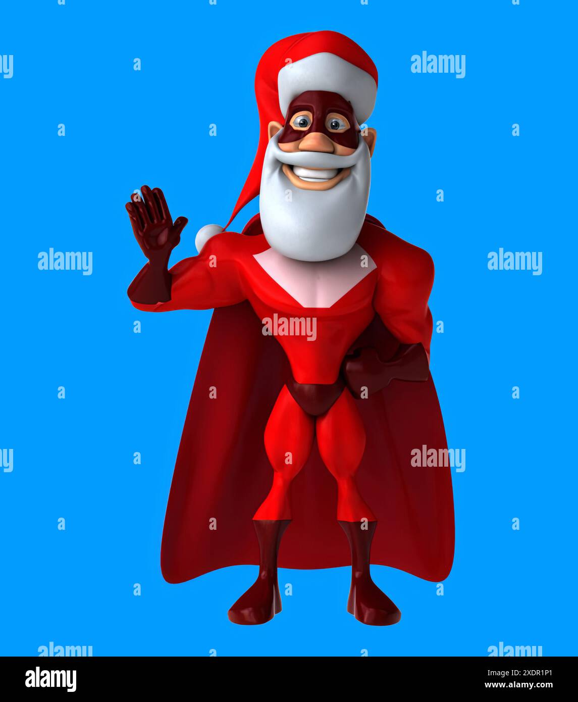 Hello saying santa hi-res stock photography and images - Alamy