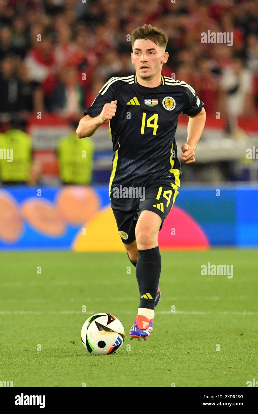 Billy gilmour scotland 2024 hi-res stock photography and images - Alamy