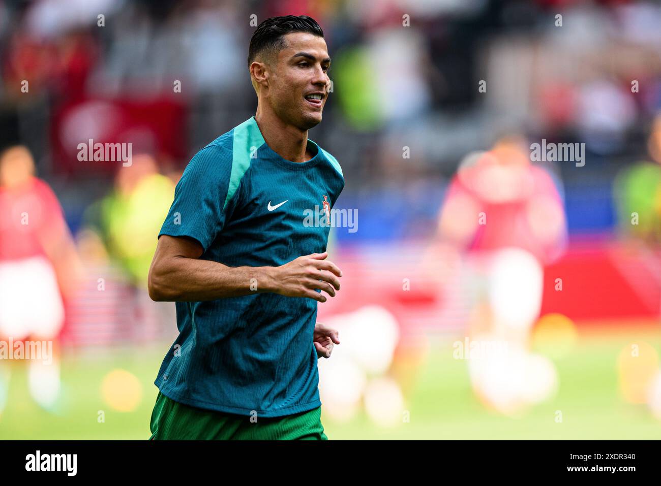 DORTMUND, GERMANY - 22 JUNE, 2024: Cristiano Ronaldo The football match ...