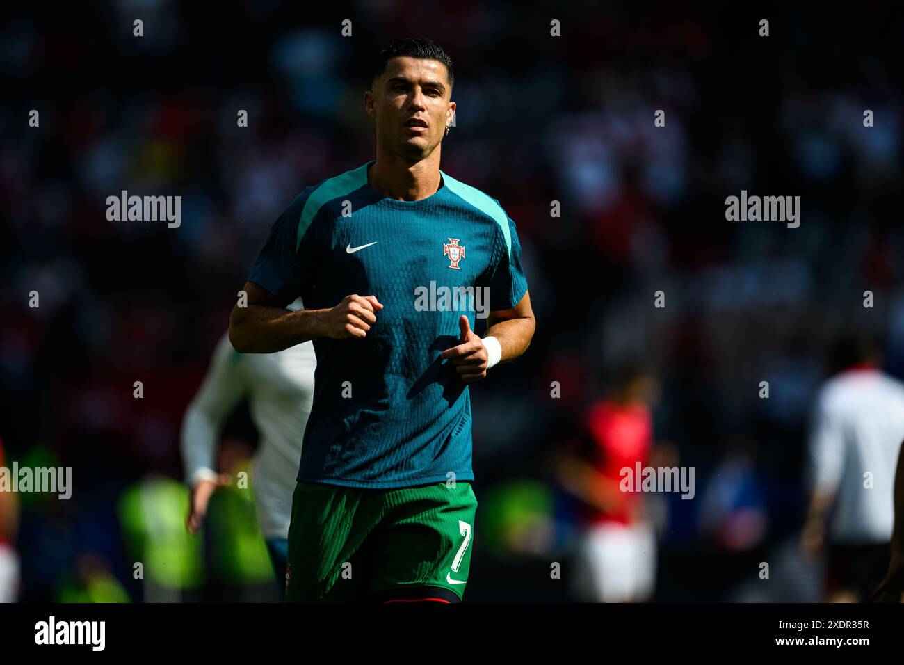 DORTMUND, GERMANY - 22 JUNE, 2024: Cristiano Ronaldo The football match ...