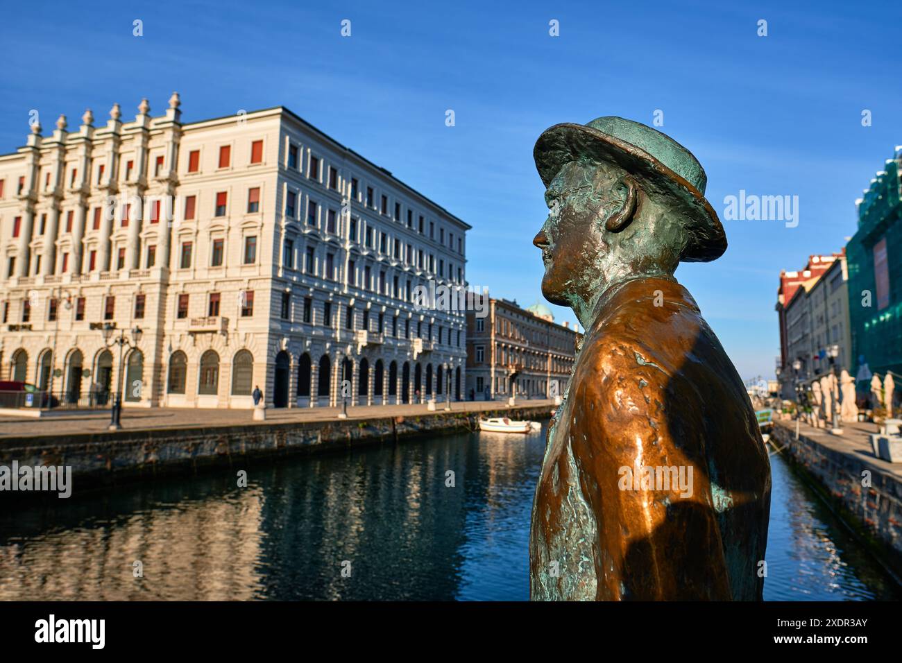 geography / travel, Italy, Trieste, Canal Grande di Trieste with James ...
